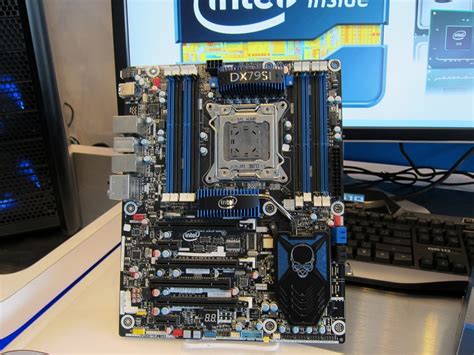 Intel Dx79si X79 Skulltrail 2