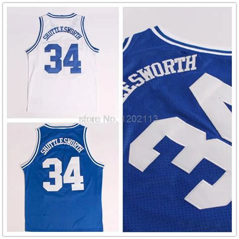 Jesus Shuttlesworth Jersey 34 Ray Allen Jesus Shuttlesworth Lincoln