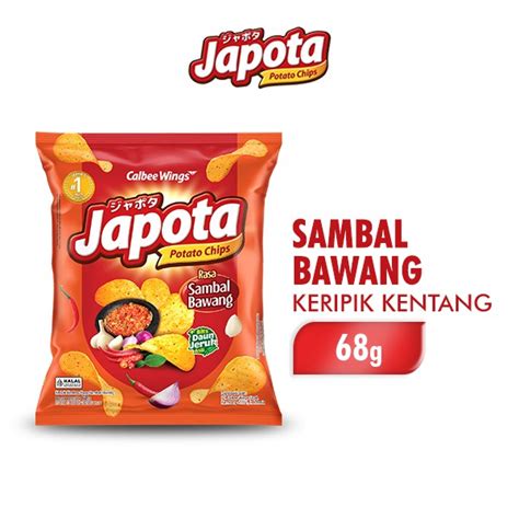 Jual Japota Sambal Bawang 68 Gr Shopee Indonesia