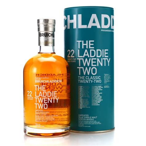 Bruichladdich The Laddie Twenty Two 22 Year Old Whisky Auctioneer