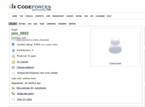 Nihit Jain On Linkedin Codeforces Competitiveprogramming 16 Comments