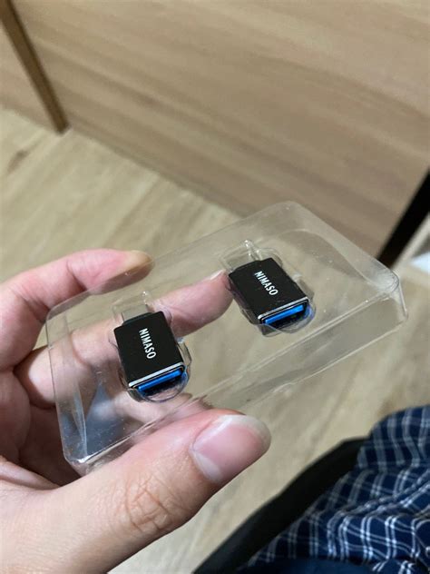 Usb To Usb C Adapter Computers Tech Parts Accessories Other Accessories On Carousell