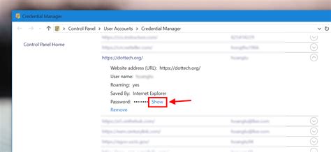 How To Manage Saved Passwords In Microsoft Edge [tip] Dottech