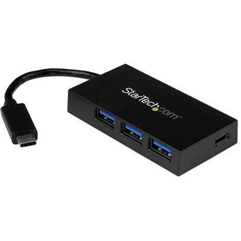 StarTech HB C A CFB Port USB Hub Black HB C A CFB B H