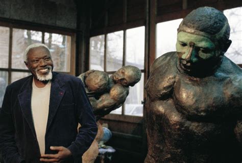 Ousmane Sow Le Faiseur Démotions Artshebdomédias