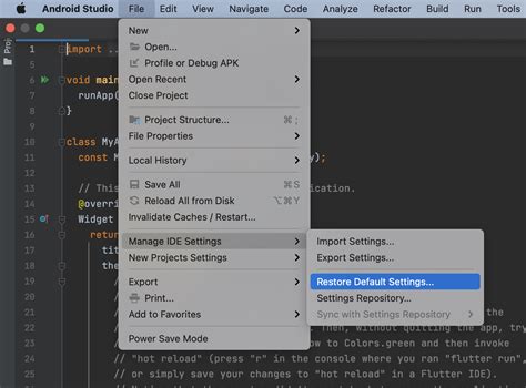 Dart New Flutter Project Wizard Not Showing On Android Studio Stack Overflow