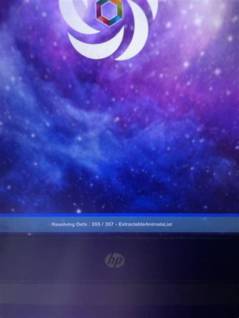 Game Stops Loading Rrimworld