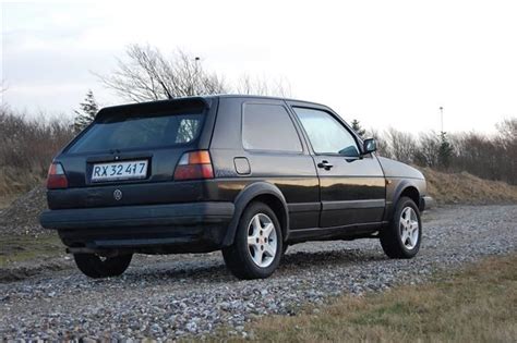 vw golf 2 manhatten 1 8 8v [tidl bil] billeder af biler uploaded