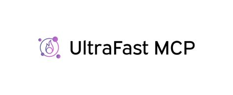 Introducing Ultrafast Mcp The High Performance Rust Implementation Of