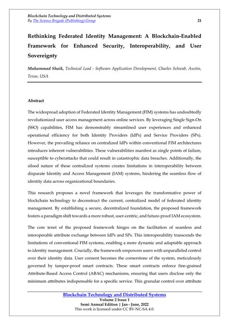 Pdf Blockchain Technology And Distributed Systems Rethinking