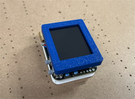 Esp32 Based Wireless Smartwatch Lidar Distance Sensor And Wifi