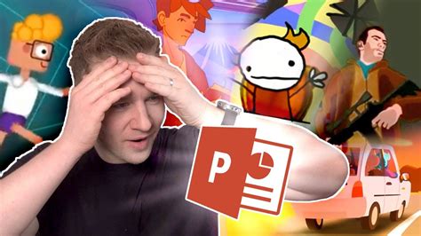THESE ANIMATIONS Were Made In MICROSOFT POWER POINT YouTube