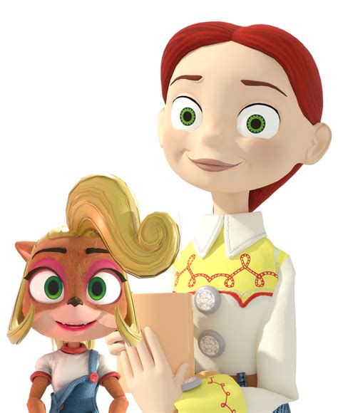 Coco And Jessie Render By Dawidgolaszewski On Deviantart