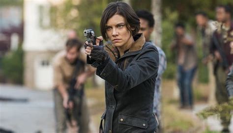 The Walking Dead Lauren Cohan Estará Presente En La Temporada 9