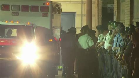 Philly Police Officer Dies After Being Rushed To The Hospital Nbc10