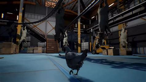 ニワトリ大脱走ホラーゲーム『saborus』発表。食肉加工場で逃げまわり、鶏肉になる運命を避ける