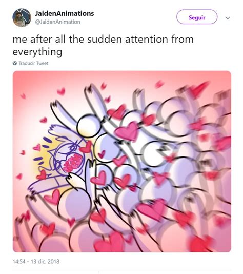 Me After All The Attention From Everything Jaiden Animations