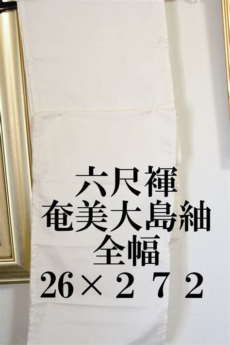 未使用ふんどし 六尺褌 奄美大島紬絹 全幅幅を広く 両サイド返し 巾26センチ 長さ272 R310の落札情報詳細 ヤフオク落札