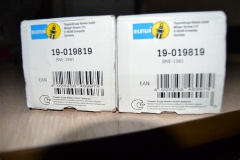 задние стойки Bilstein — BMW 3 series (E30), 2 л, 1992 года | запчасти ...