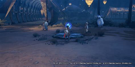 【ブルプロ】サラムザート・オアシスのマップ【ブループロトコル】 神ゲー攻略
