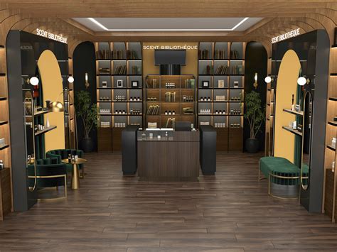 Scent bibliotheque shop (L'Etoile) :: Behance
