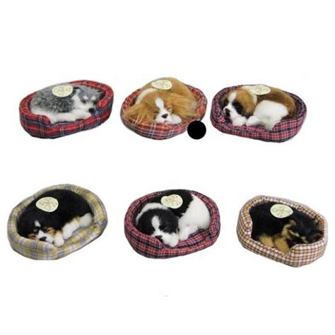 Pluche Cocker Spaniel Knuffel In Mand 11 Cm