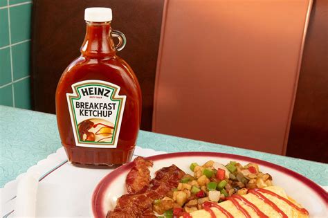 Heinz Releases A Breakfast Ketchup — Heres What To Know