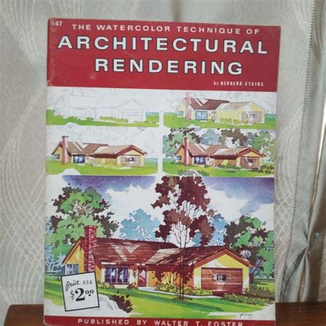 Jual Buku Seni Art Walter Foster Architectural Rendering Di Seller
