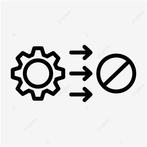 Prevention Line Icon Vector Prevention Icon Prevention Lung Png And