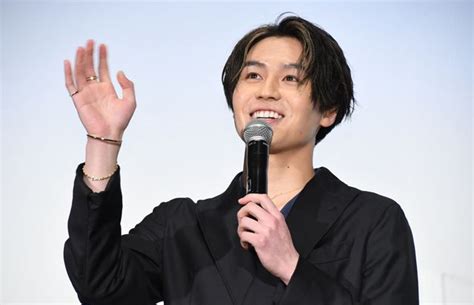 Travis Japan松田元太、主演映画公開に「役者としてもアイドルとしても羽ばたきたい」｜シネマトゥデイ