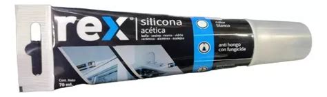 Silicona Acética En Pomo Para Baño Acetica Cocina 70ml Mercadolibre