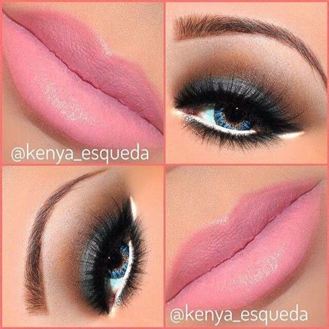 Full Face Makeup Kiss Makeup Cute Makeup Makeup Looks Hair Makeup