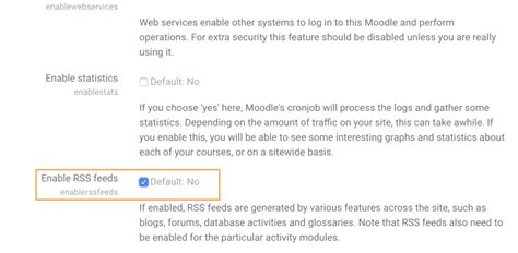 How To Add An External Blog Feed To Your Moodle Site Elearning Themes