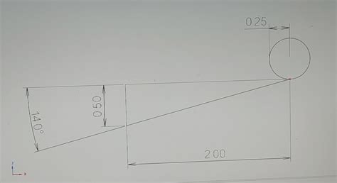 Circle Tangency Point On A Slope R Askmath