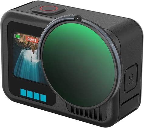 Polarpro Shutter Collection Filters For Gopro Hero 9 10 11 12 And 13 3 Pack