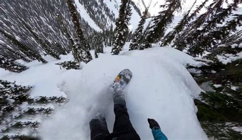 Travis Rice Releases Pov Footage Of His Insane Pillow Line At Natural