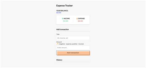 GitHub CodeLikeAGirl29 Expenses A Minimal Finances App Made With
