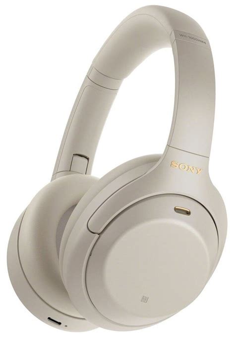 Беспроводные наушники Sony (Серебристые) WH-1000XM4, Silver, Bluetooth ...