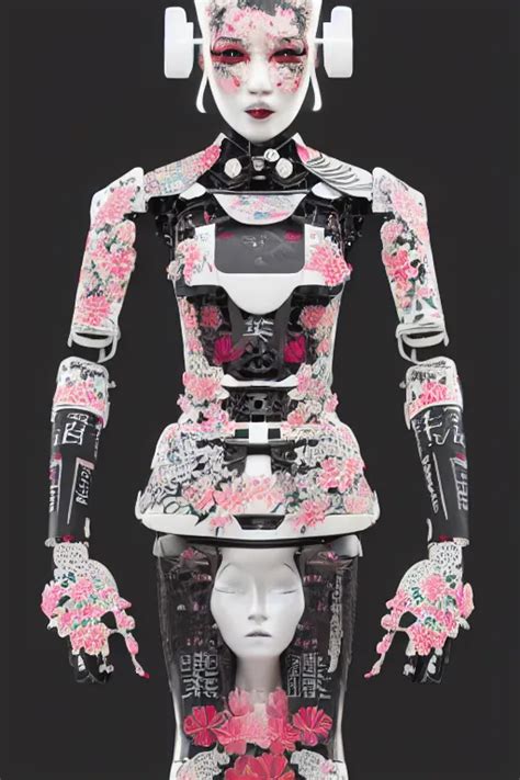 Full Body Portrait Of A Generative Design Exoskeleton Stable Diffusion OpenArt