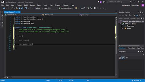 Unity Tips And Tricks Unity Coding Tips And Tricks Part Iii