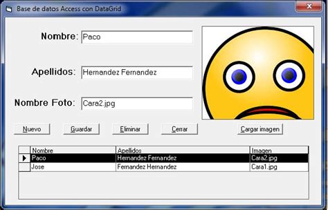 Infotronikblog Visual Basic Y Base De Datos Access