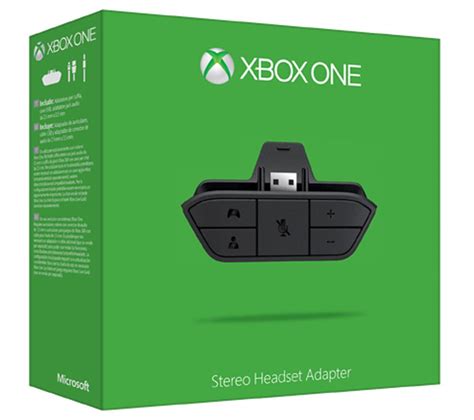 Buy Microsoft Xbox One Stereo Headset Adapter Free Delivery Currys