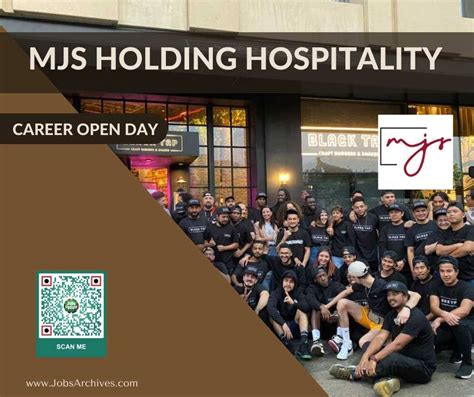MJS Holding Hospitality Hosting A Career Open Day In Jeddah On August