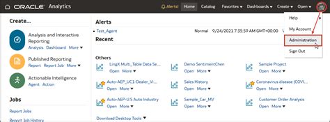 Access The Classic Administration Page
