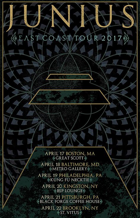 Junius Releasing A New Album And Touring Listen To The Queens