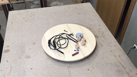 How To Make Motorized Turntable From Lazy Susan 7 Steps With Pictures Instructables