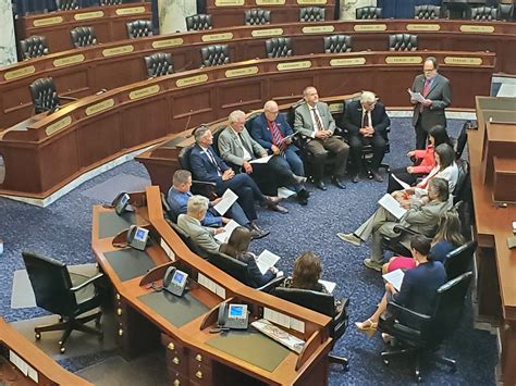Legislators Meet At Capitol Issue Proclamation Against Governor