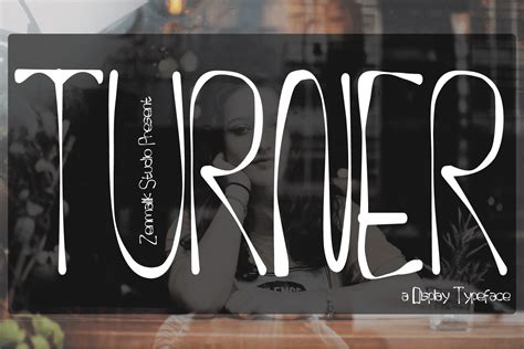 Turner Font by zenmalikstudio · Creative Fabrica
