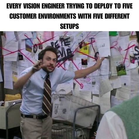 you know the story the model passed eval accuracy is solid you even