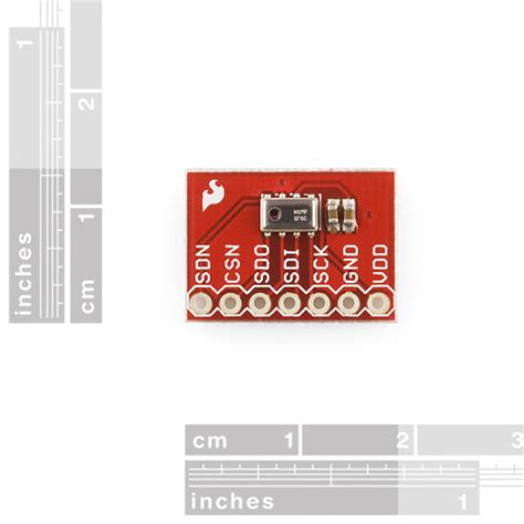 Barometric Pressure Sensor Breakout Mpl115a1 Sparkfun Usa